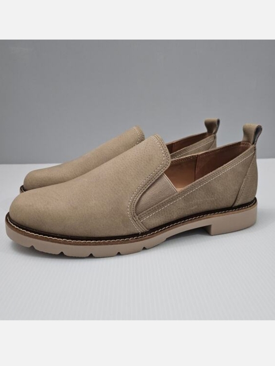 Blondo | Shoes | Blondo Paulita Waterproof Loafer Women 1 Sand Nubuck ...